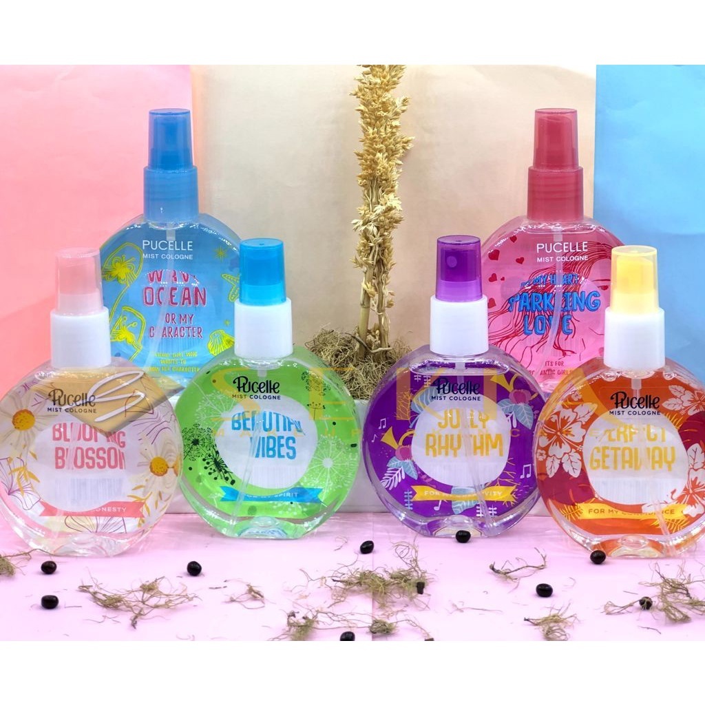 Jual PUCELLE BODY MIST COLOGNE 150 ml | Shopee Indonesia