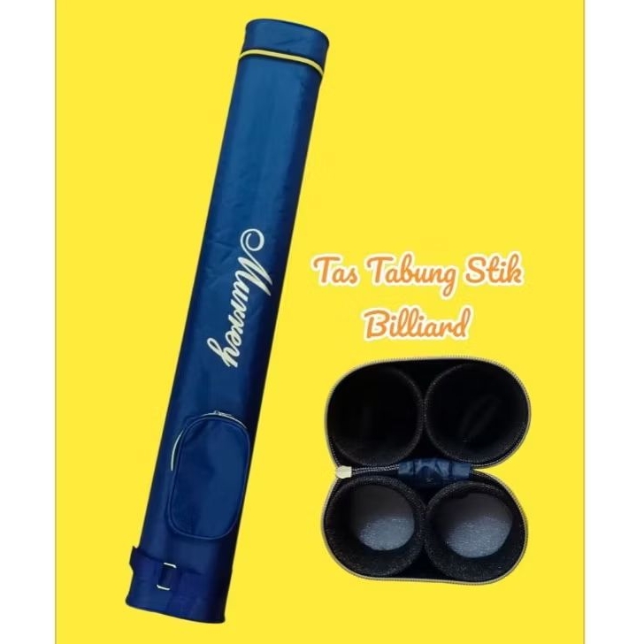 Jual Tas / Tabung Stik / Case Stick Billiard Double (Hard Case ...