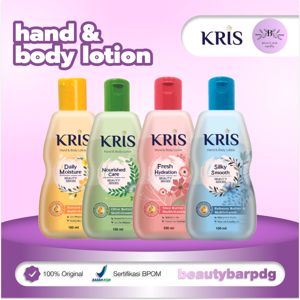 Jual Kris Hand&Body Lotion 100ml | Shopee Indonesia