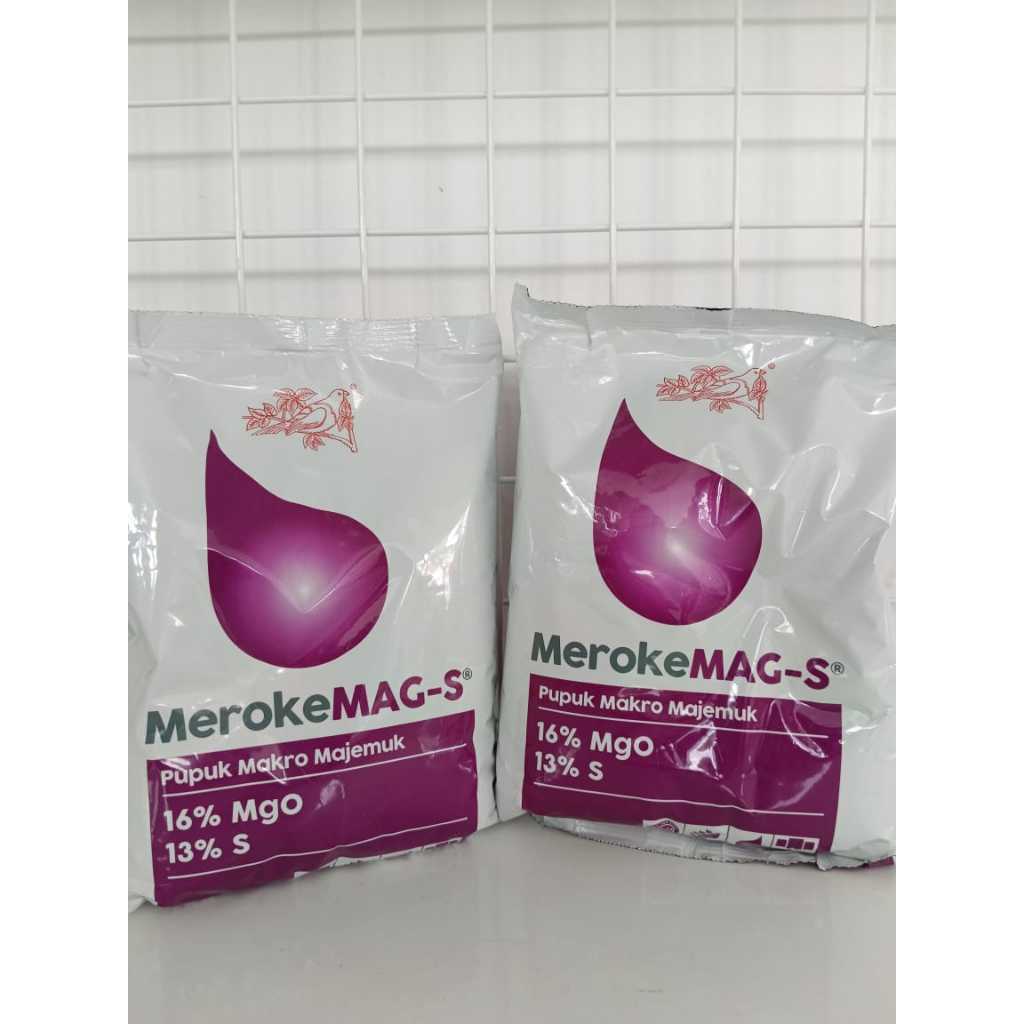 Jual PUPUK MEROKE MAG-S 1 KG KEMASAN PABRIK MAG S MAGNESIUM SULFAT ...