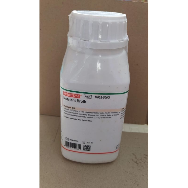 Jual Nutrient Broth Himedia, 10 gram 25 dan 50 gram | Shopee Indonesia