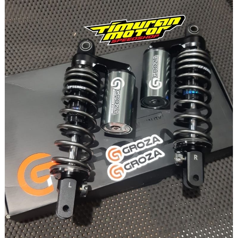 Jual SHOCK GROZA EF SERIES NMAX NEW - AEROX 280 MM TITANIUM DOWN SIZE ...