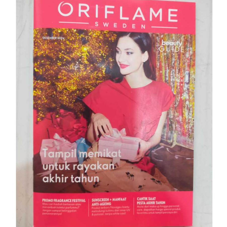 Jual KATALOG BARU EDISI MARET 2025 ORIFLAME | Shopee Indonesia