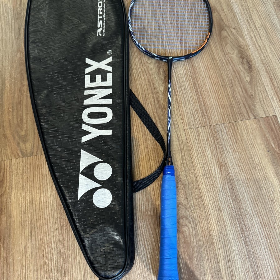 Jual Raket Yonex Astrox 100zz navy blue (bekas) Original | Shopee Indonesia