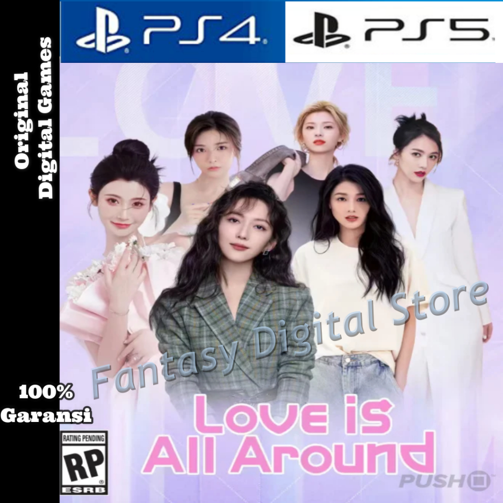 Jual Love is all around PS4 PS5 Digital | Shopee Indonesia