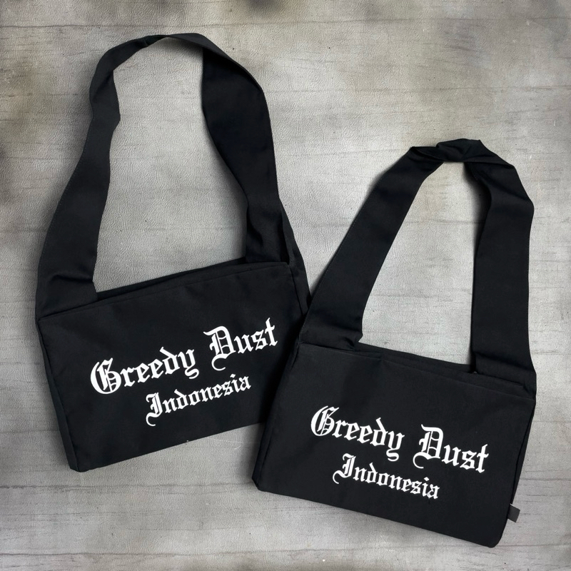 Jual Sling Totebag Greedy Dust Black Vol 1 | Original Merchandise ...