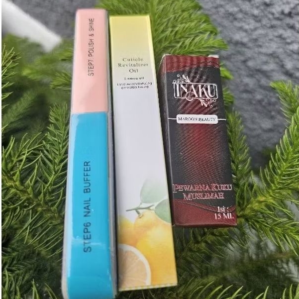 Jual PAKET INAKU + KIKIR BUSA /BUFFER + SERUM KUKU | Shopee Indonesia
