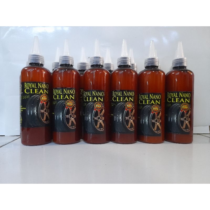 Jual semir ban mobil/ semir ban motor/ perawatan ban/Royal Nano Clean ...