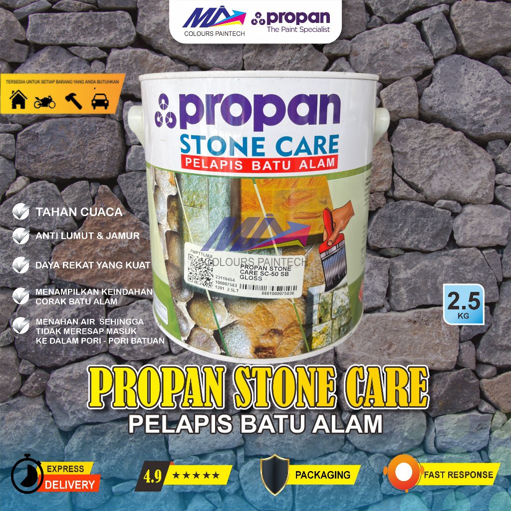 Jual PROPAN STONE CARE SC-50 SB 2,5 LITER | Shopee Indonesia