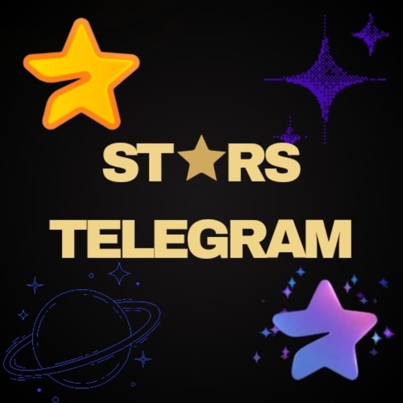 Jual JUAL 150 STARS TELEGRAM MURAH(VIA GIFT) | Shopee Indonesia