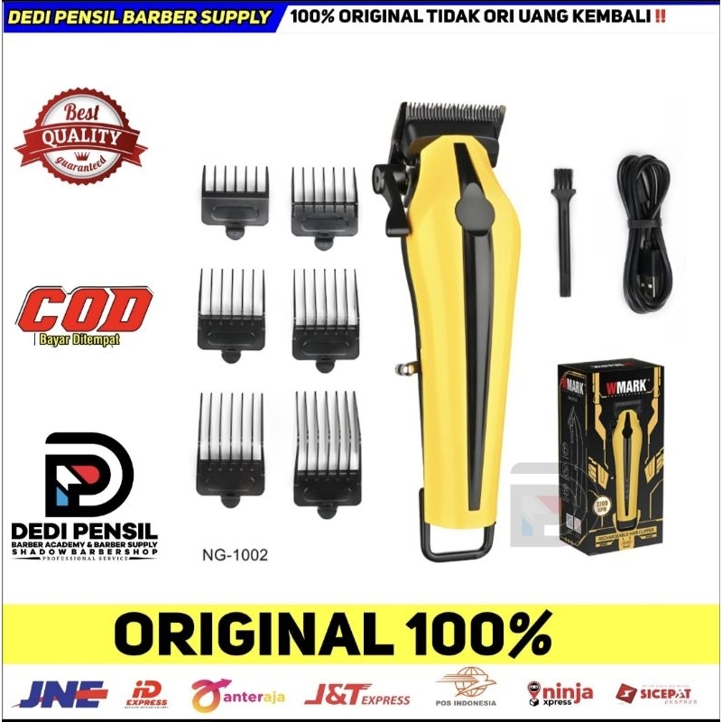Jual WMARK NG-1002 HAIR CLIPPER ORIGINAL | Shopee Indonesia