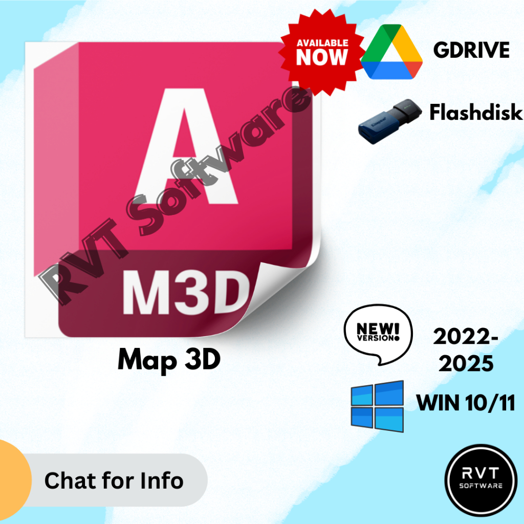 Jual ACAD Map 3D 2022 2023 2024 2025 2026 | Shopee Indonesia