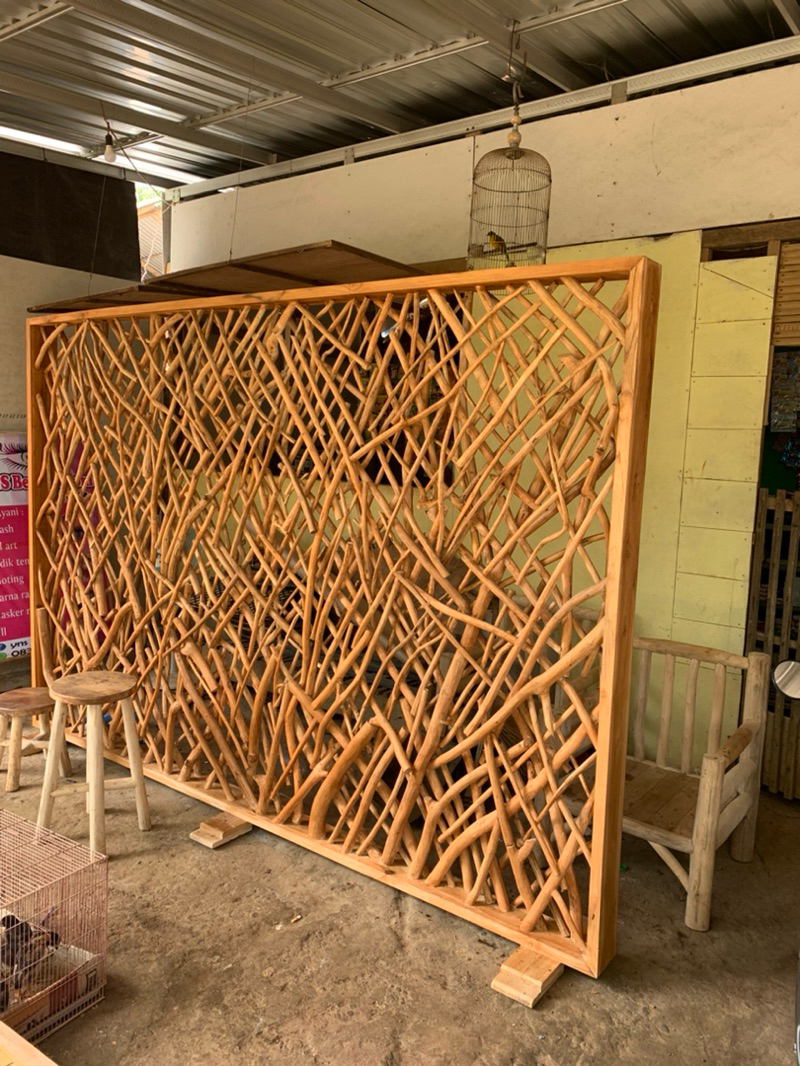 Jual Partisi Penyekat Ruangan Divider Room | Shopee Indonesia