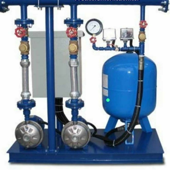 Jual Pompa Booster Ebara 2CDX 120/20 380V X 2Unit Package Booster Pump ...