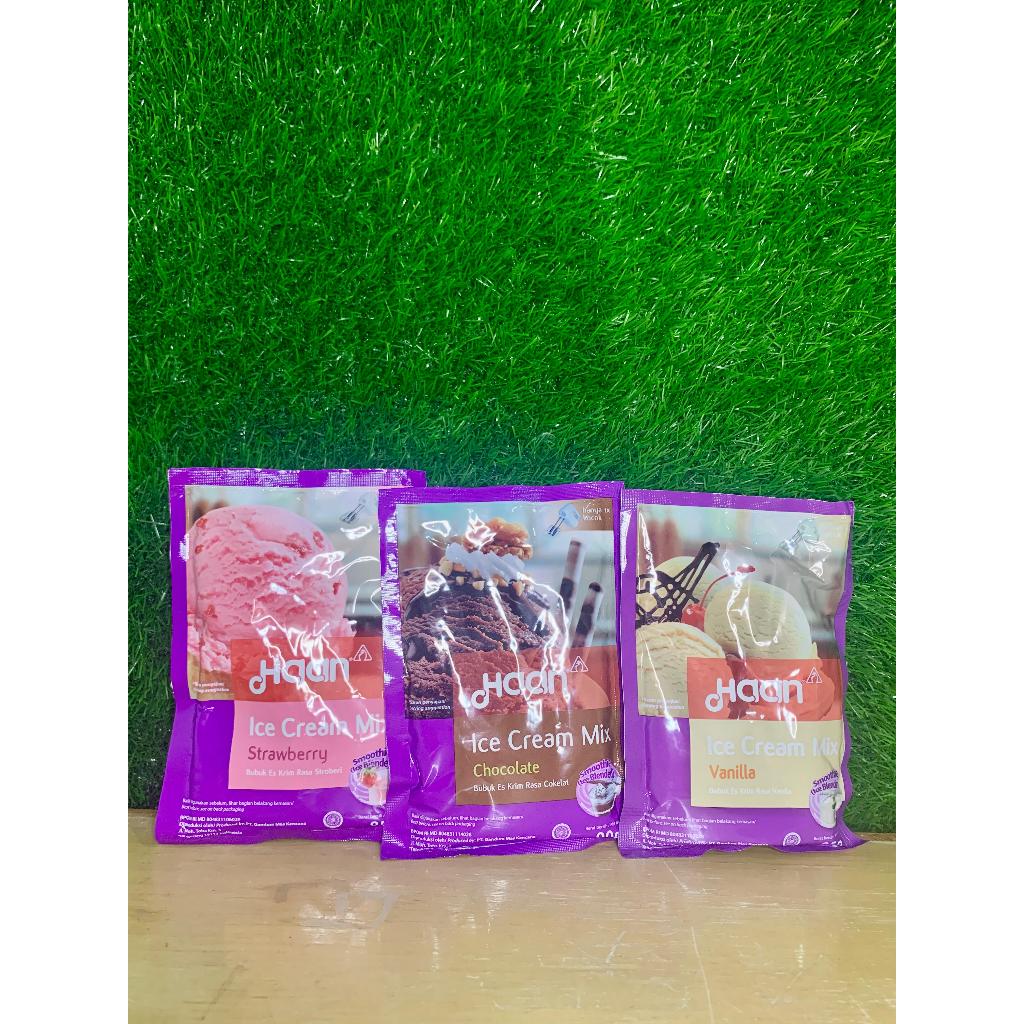 Jual Haan Ice Cream Mix 90g | Shopee Indonesia
