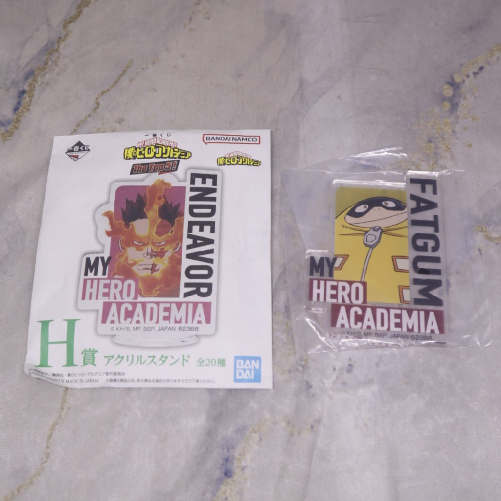 Jual My Hero Academia Hiroaka Ichiban Kuji H Prize Acrylic Stand Fatgum ...