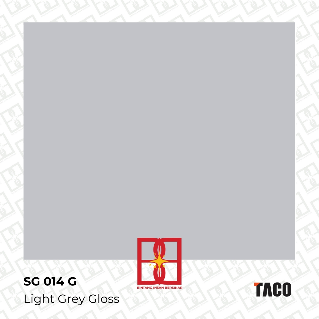 Jual EDGING TACO SG 014 (Light Grey Gloss) | Shopee Indonesia