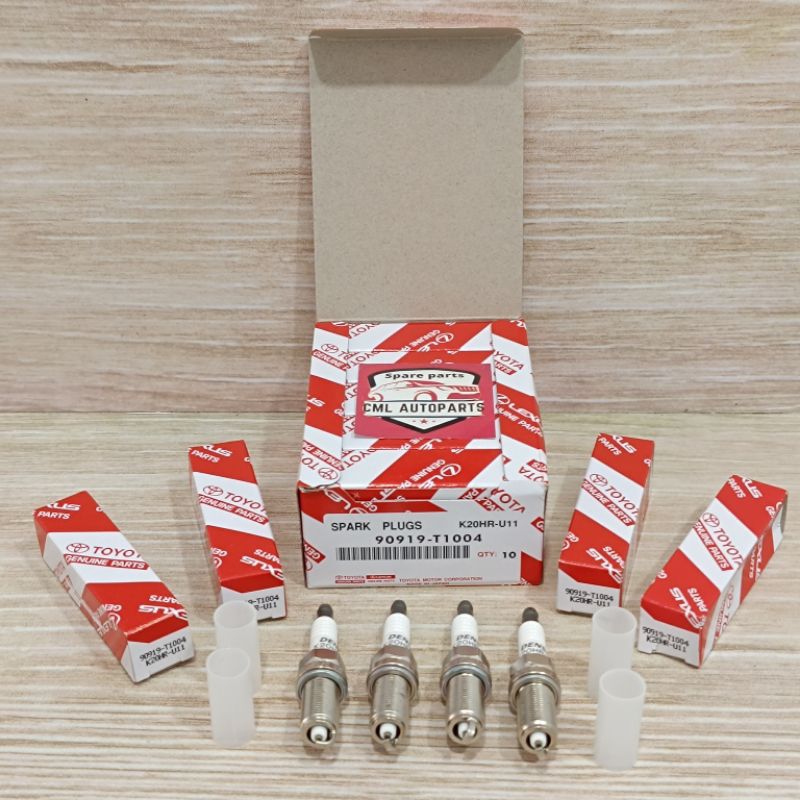 Jual Busi K20HR-U11 INNOVA FORTUNER HILUX Bensin 90919-T1004 | Shopee ...