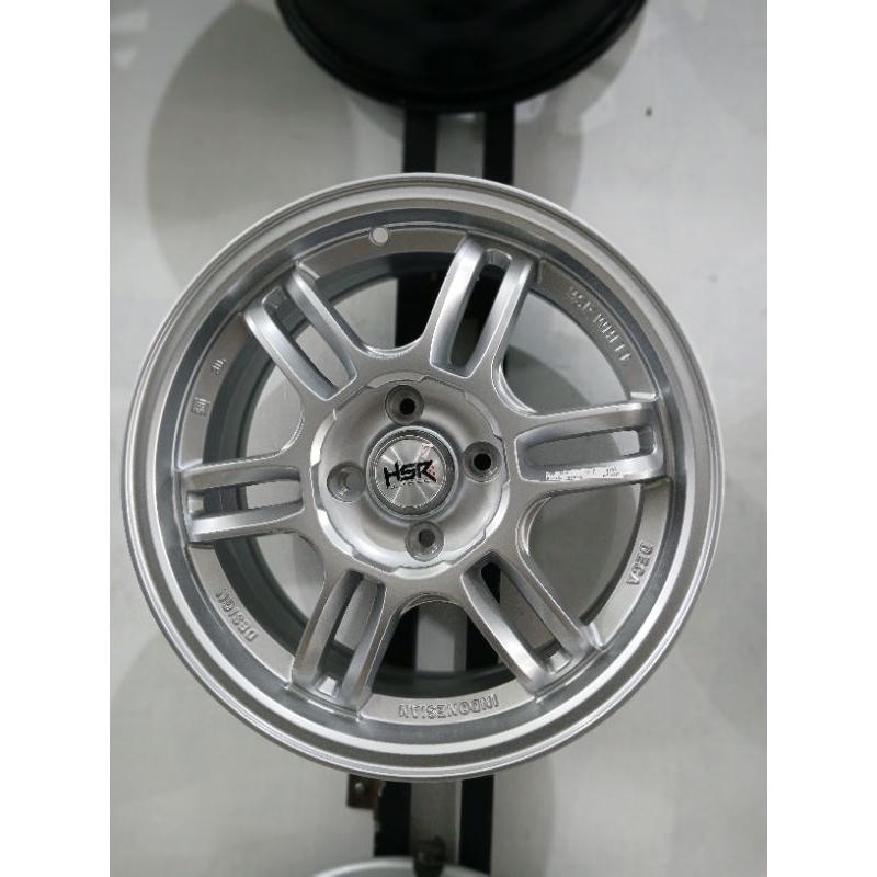 Jual Velg Racing Mobil HSR RPF 1 R15 Fitmen Brio Vios Yaris Jazz Calya Agya Datsun GO | Shopee ...