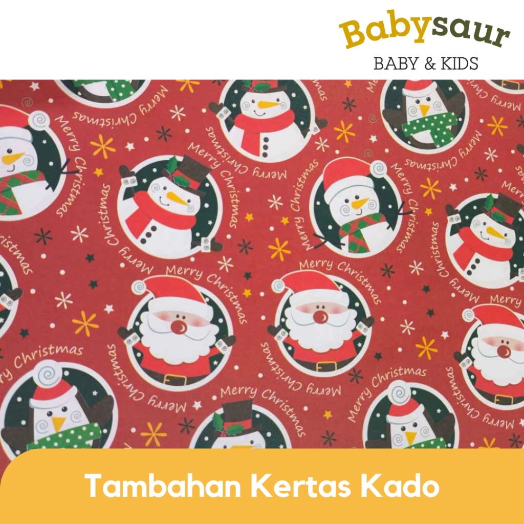 Jual Tambahan Bungkus Kertas Kado Hadiah / Gift Wrapping Kertas Bungkus ...