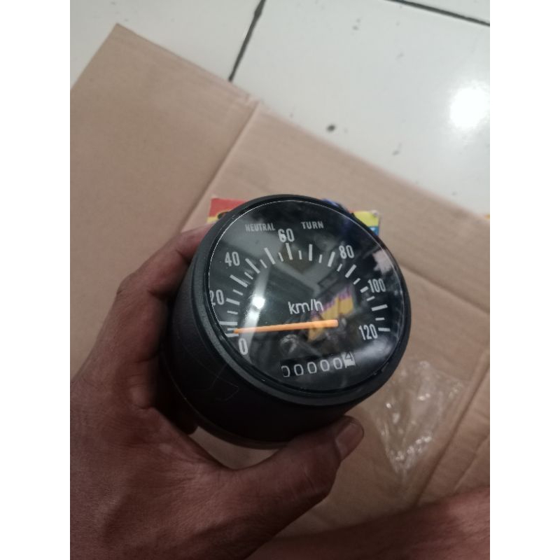 Jual Speedometer Assy CB100 Standart Spedometer CB Classic | Shopee Indonesia
