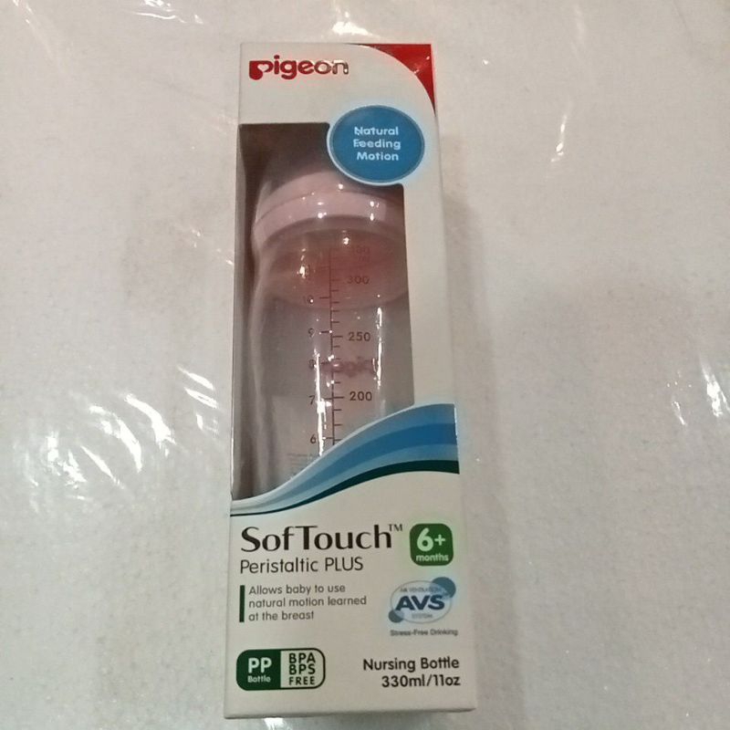Jual pigeon Sof Touch Peristaltic Plus 330ml | Shopee Indonesia