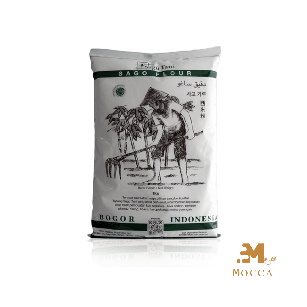 Jual TEPUNG SAGU TANI 1KG (SAGO FLOUR) | Shopee Indonesia