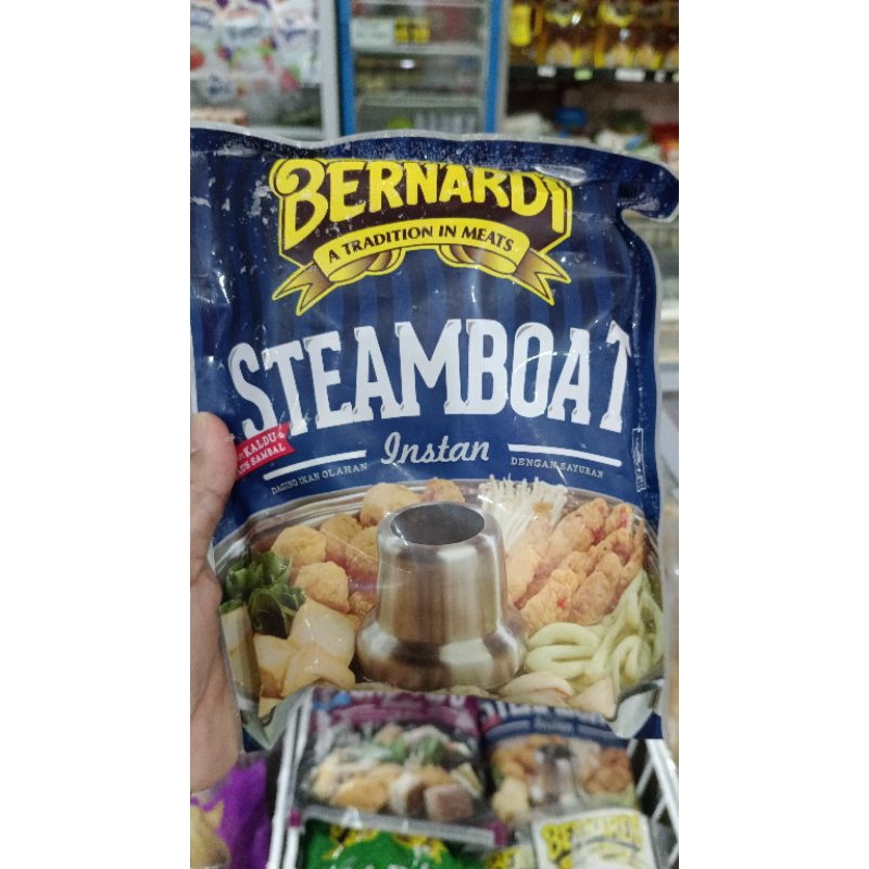 Jual Bernardi Steamboat 300gr | Shopee Indonesia