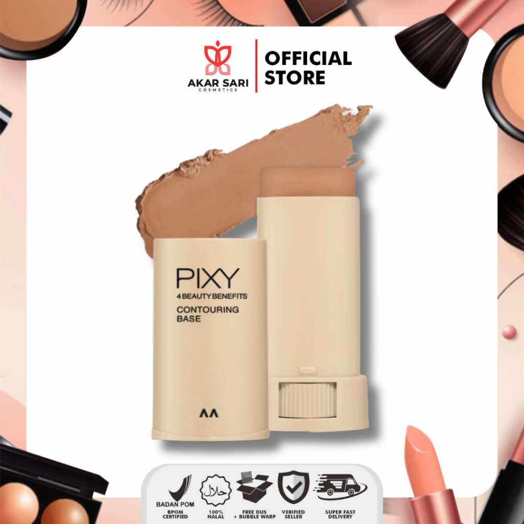 Jual PIXY 4 BEAUTY BENEFITS CONTOURING BASE | Shopee Indonesia