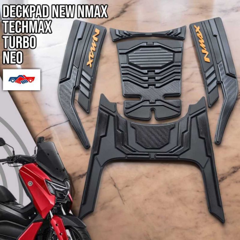 Jual MOTOPAD 27 Tankpad Dackpad NMAX TURBO NEO'S TACHMAX GEN 2 2024 ...