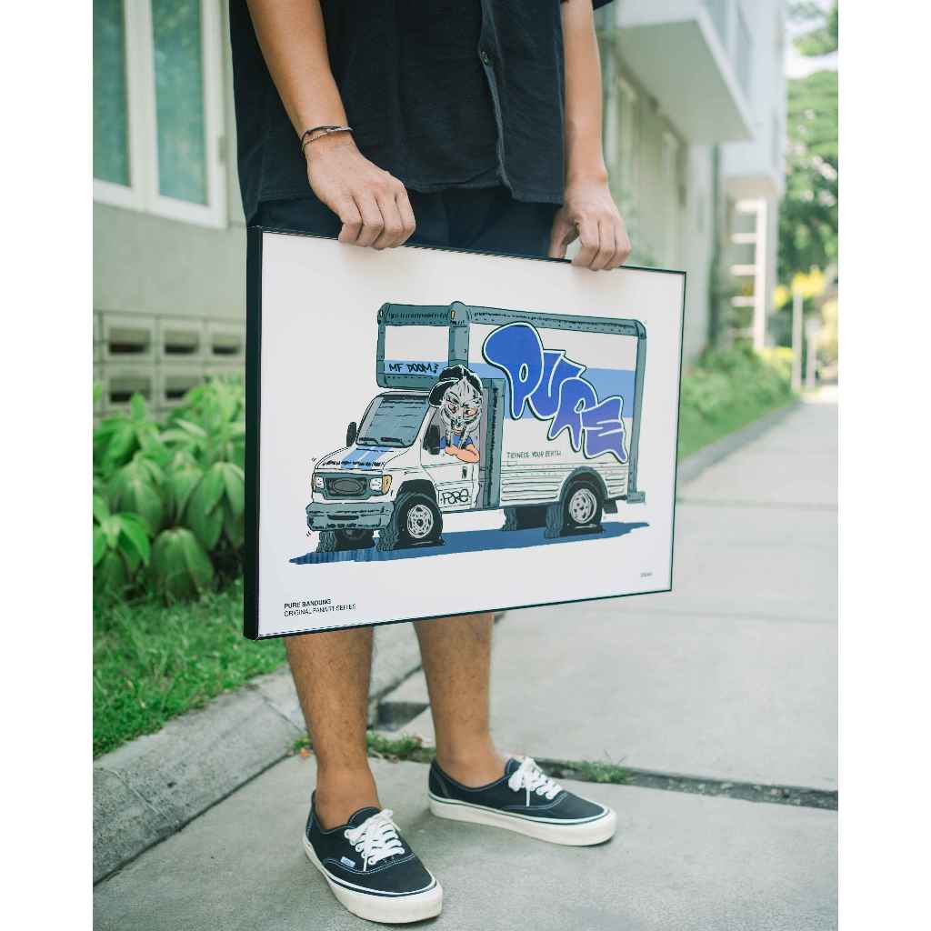 Jual Poster Pure Bandung Fanart | Shopee Indonesia