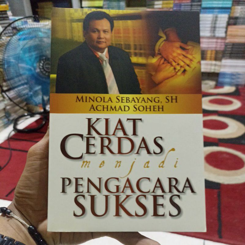 Jual BUKU MOTIVASI KARIR / PENGEMBANGAN DIRI / KIAT CERDAS MENJADI PENGACARA SUKSES / ORIGINAL ...