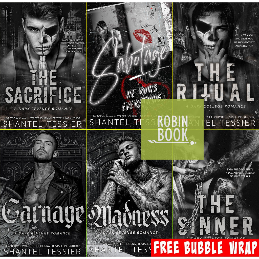Jual (English) The Ritual The Lords (6 book series) by Shantel Tessier ...