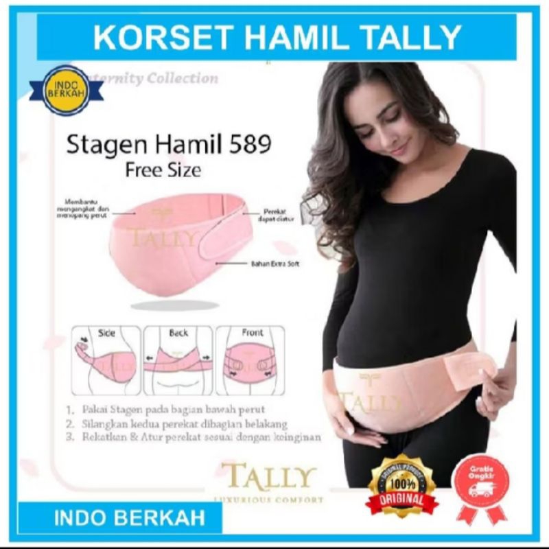 Jual Tally Korset Hamil Stagen Penyangga Perut Ibu Hamil Tally 589 ...