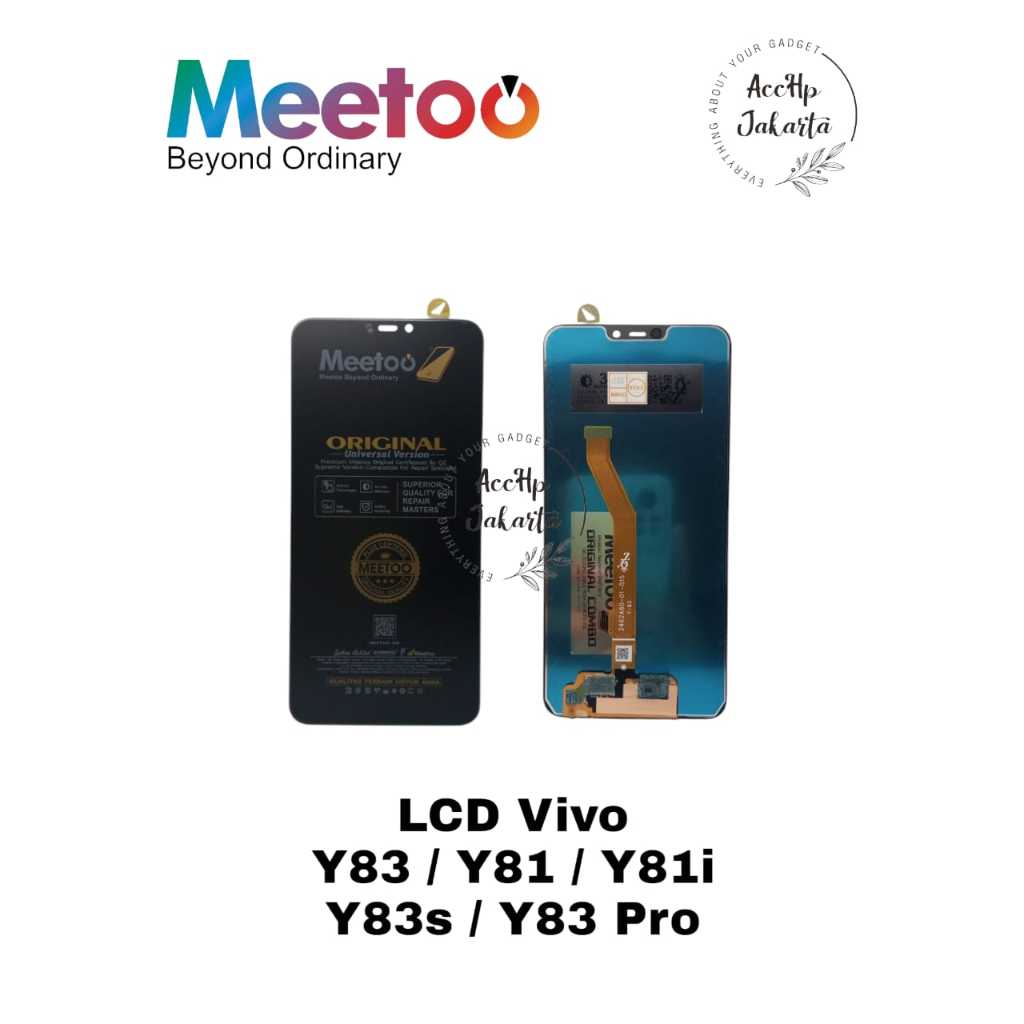Jual LCD Touchscreen VIVO Y83 Y81 Y81i Y83S Y83 PRO LCD HANDPHONE VIVO ...