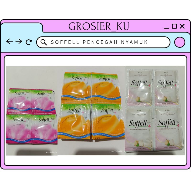 Jual sofel pencegah nyamuk 1 renceng isi 12 pcs | Shopee Indonesia