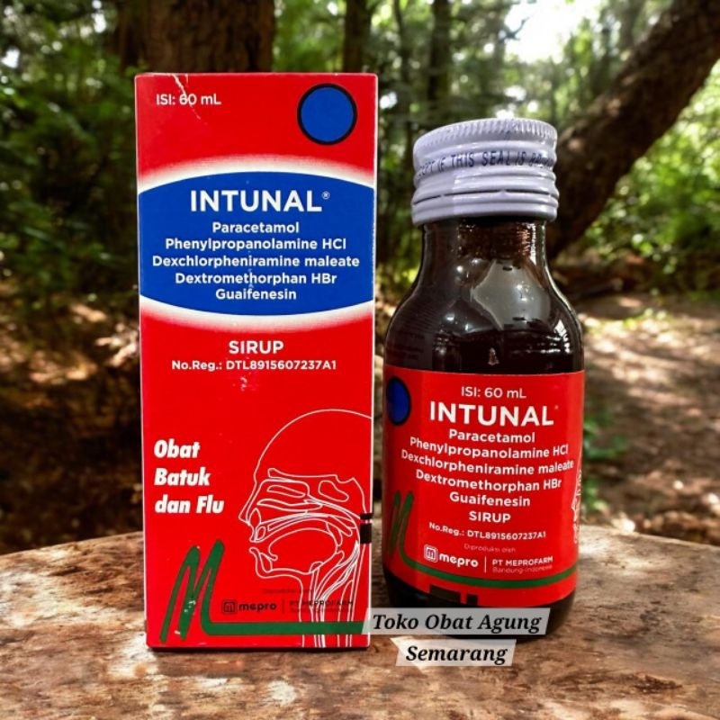 Jual Intunal Sirup 60 ml. Obat Flu, Batuk, Pilek | Shopee Indonesia