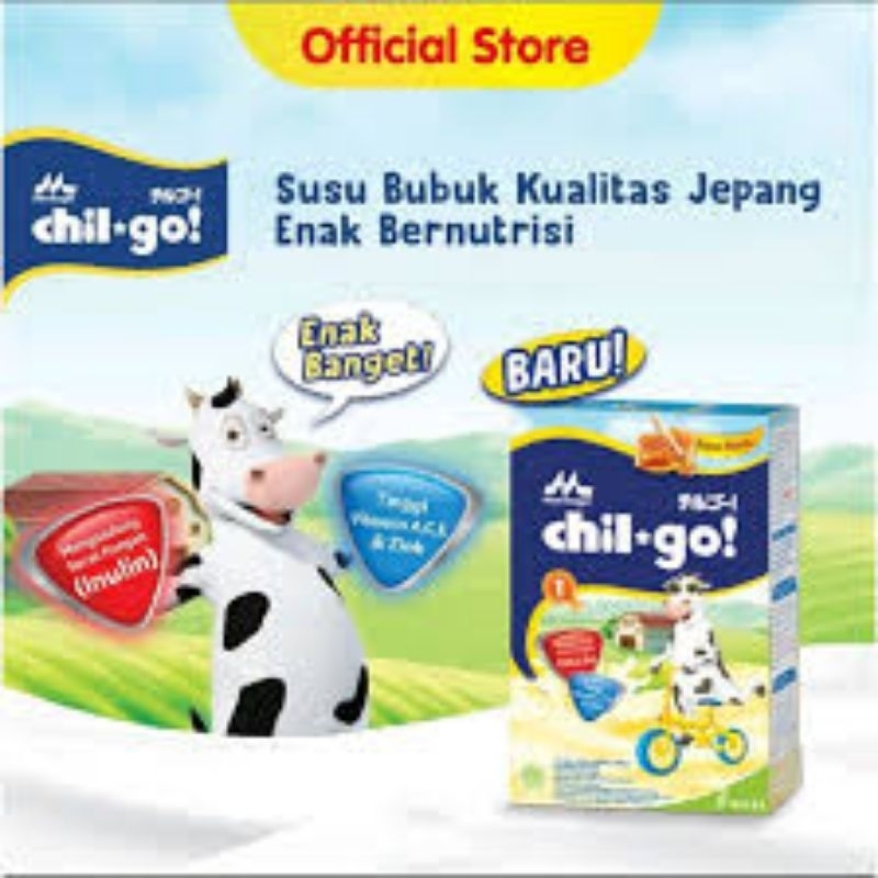 Jual Morinaga Chil-Go powder 1+ kemasan terbaru 950 gram | Shopee Indonesia