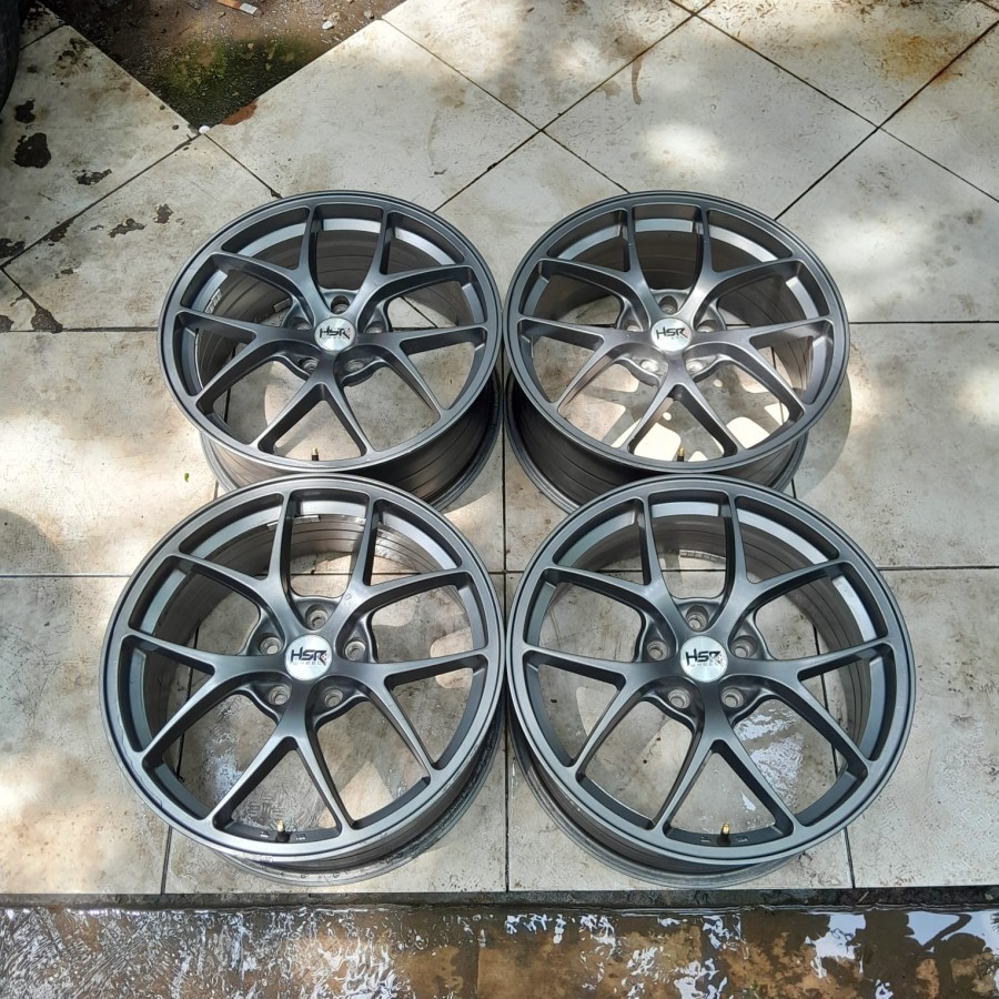 Jual velg mobil seken racing hsr wurzburg f1 r18 baut 5x114,3 buat ...