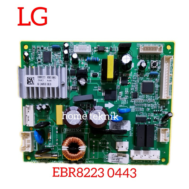 Jual Modul kulkas LG inverter EBR8223 0443 modul kulkas LG 2pintu ...