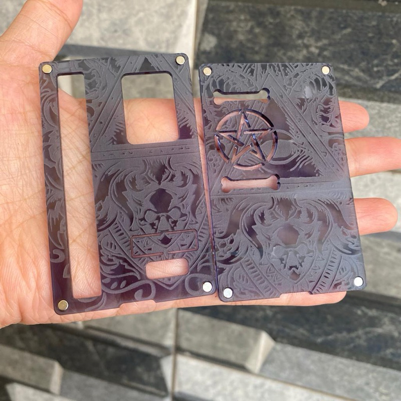 Jual panel b80 hitam transparan 2mm dinding akrilik | Shopee Indonesia