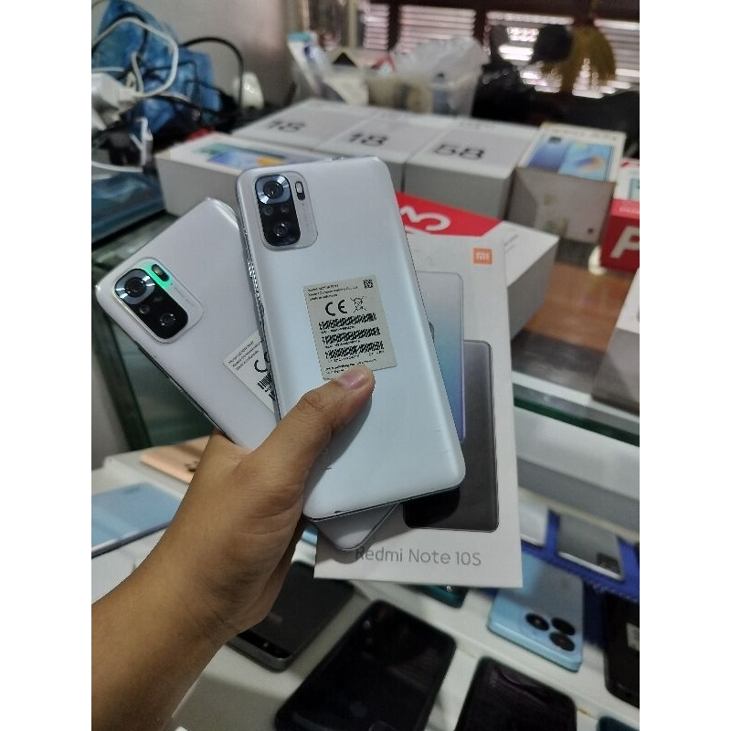 Jual REDMI NOTE 10S 8/128GB SECOND | Shopee Indonesia