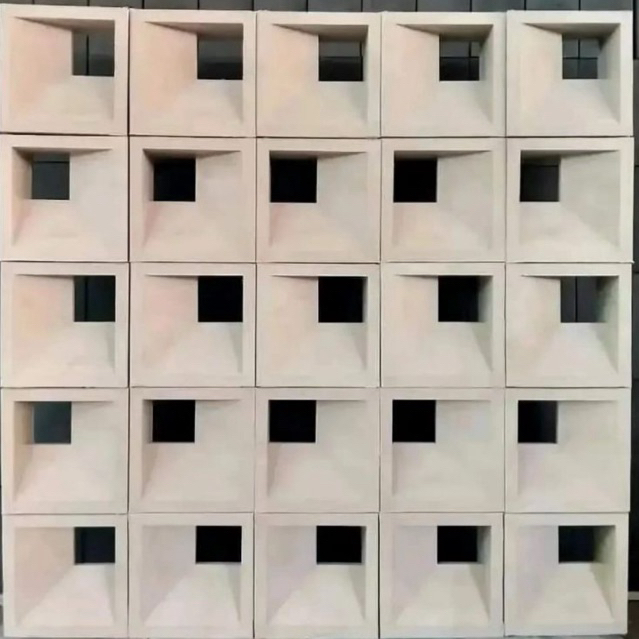 Jual ROSTER MINIMALIS minicraf (20x20)roster beton,roster dinding,fasad ...