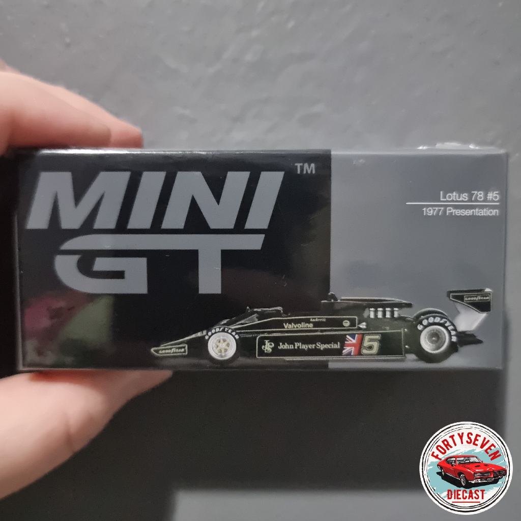 Jual Mini GT mgt minigt 489 Lotus 78 #5 1977 Presentation MGT00489 ...
