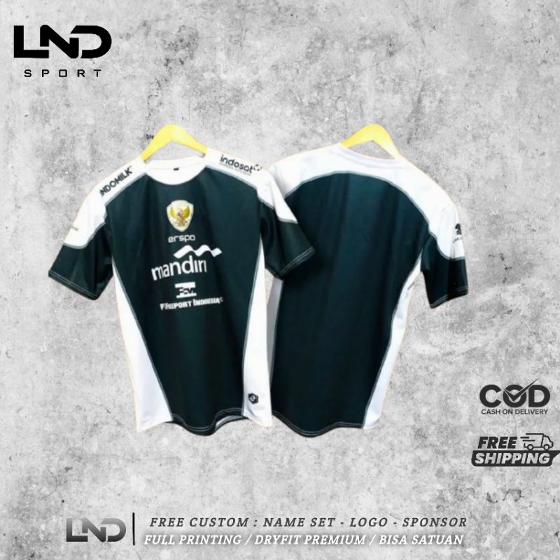 Jual JERSEY TRAINING TIMNAS INDONESIA 2024 - FULL PRINTING - BISA COD ...