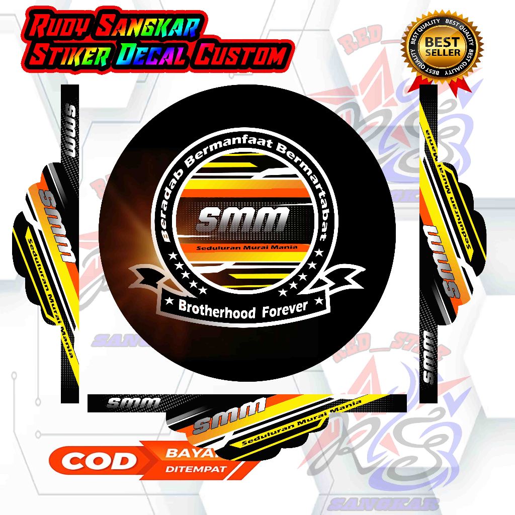 Jual STIKER TEBOK MURAI SMM | Shopee Indonesia