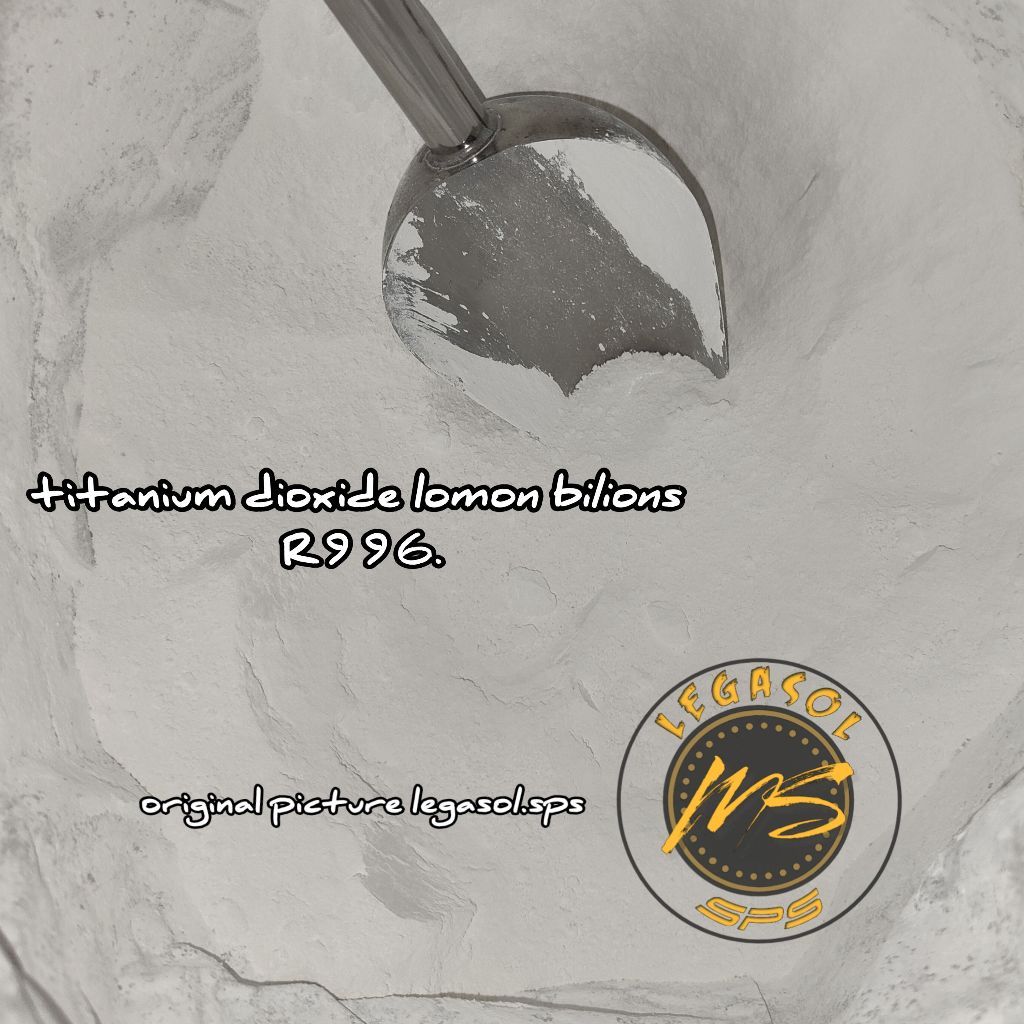 Jual Titanium Dioxide Ruttle Tio2 R6618 (T) Untuk Cat Tembok & Sablon ...