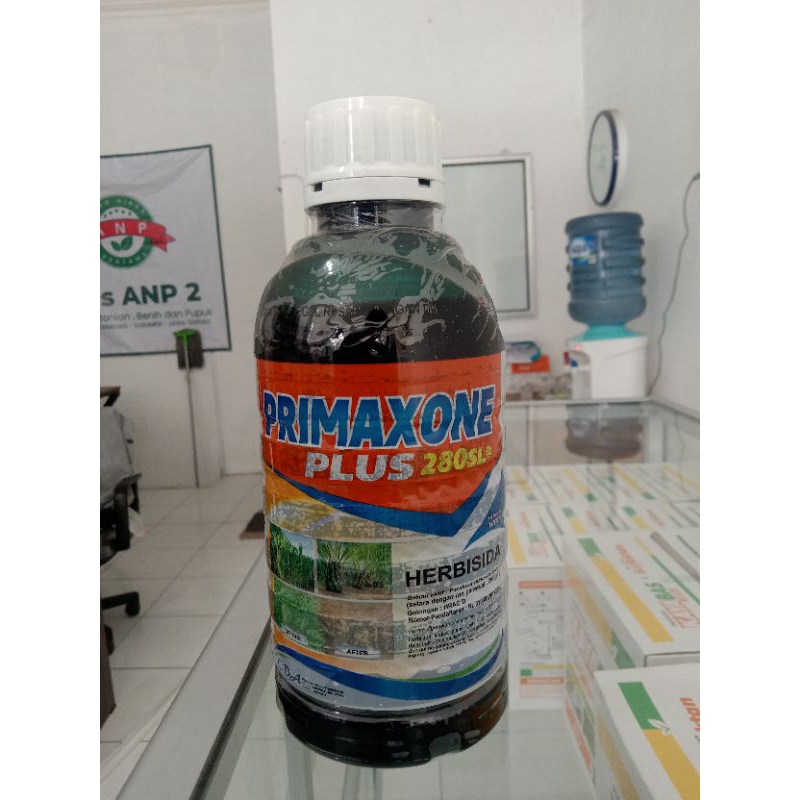 Jual Herbisida PRIMAXON plus 280 SL 1Ltr(bahan aktif Parakuat Diklorida ...
