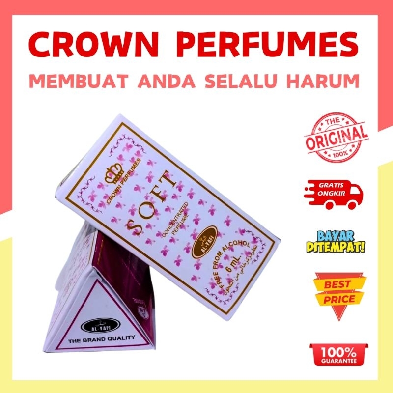 Jual Parfum SOFT 6ml - Parfum Arab Roll on 6ml non alkohol - minyak ...