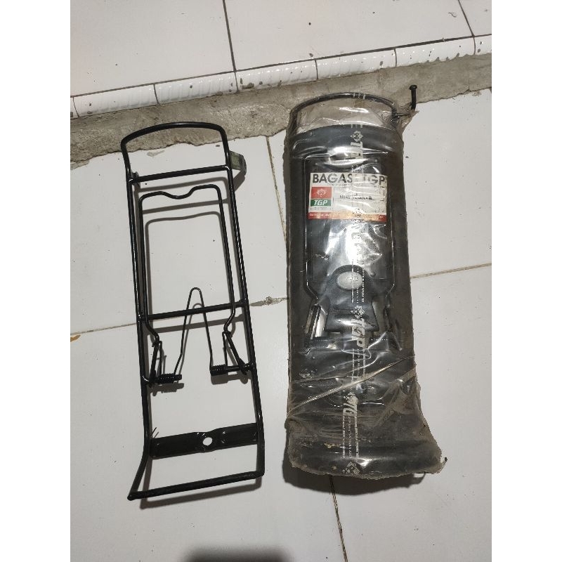 Jual Rak jepit bagasi tengah yamaha vega r new | Shopee Indonesia